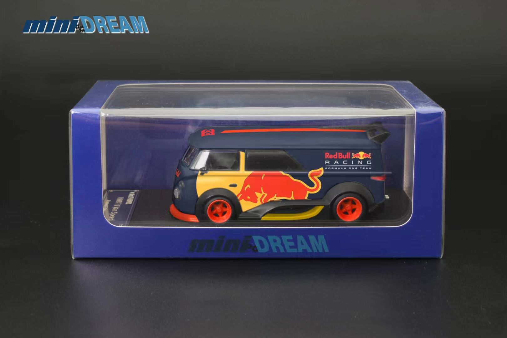 [Pre-Order] miniDream VW T1/ RWB Van RedBull 33# Livery – Chris ...