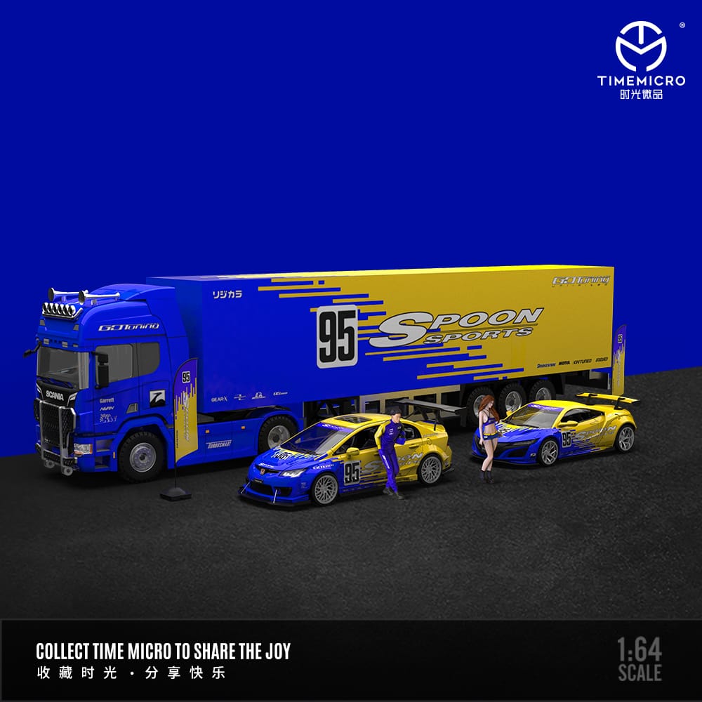 [Pre-Order] TimeMicro Spoon Series Set – Chris' Diecast Sales